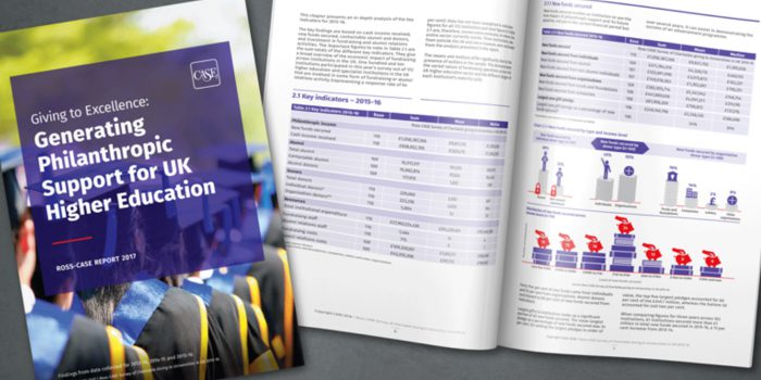 Ross-CASE Infographic and Report Design - Anda Creative